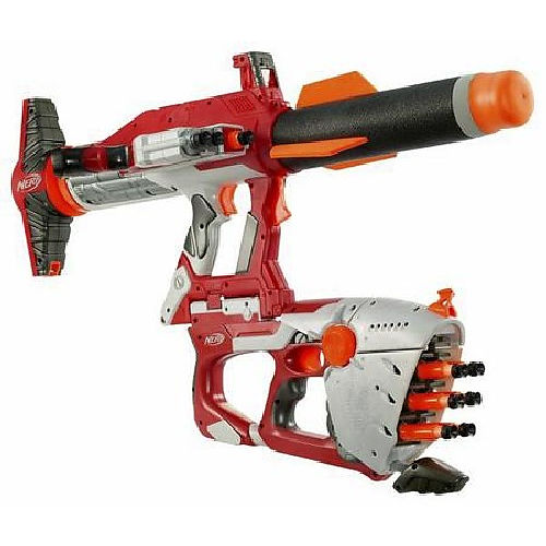 Nerf Acción!: NERF N-STRIKE BASIC BLASTER